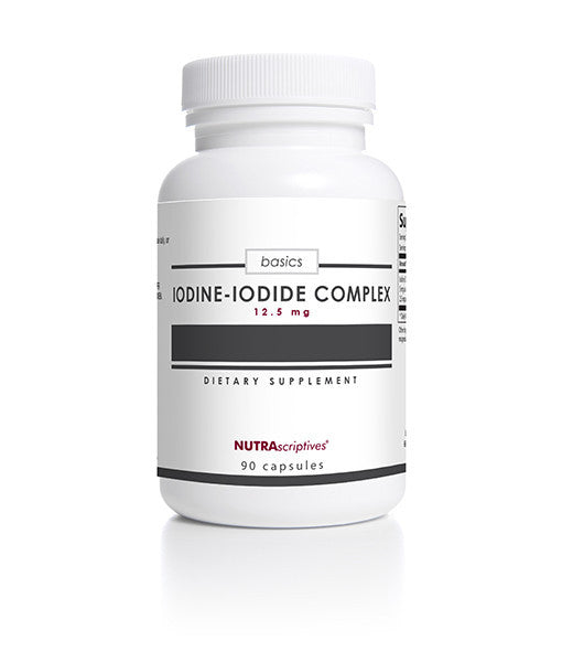 Iodine-Iodide Complex 12.5 mg– Nutrascriptives