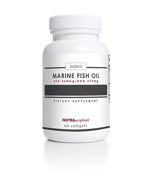 Marine Fish Oil (EPA/DHA) 1000 mg (360mg/270mg)– Nutrascriptives